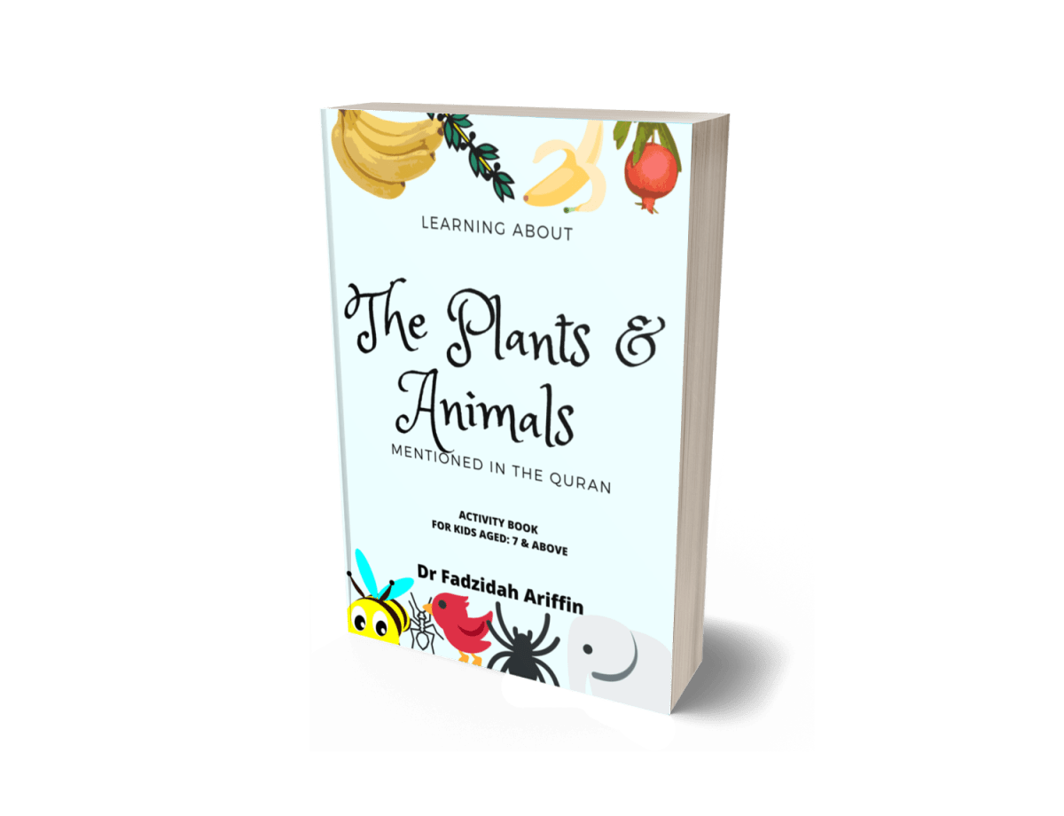 The Plants & Animals Mentioned In The Quran Activity Book For Children