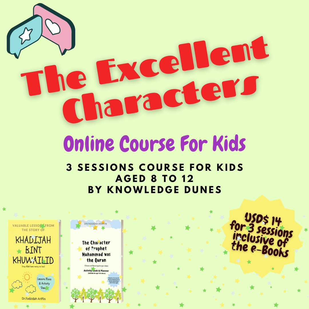 The Excellent Characters Online Course For Kids