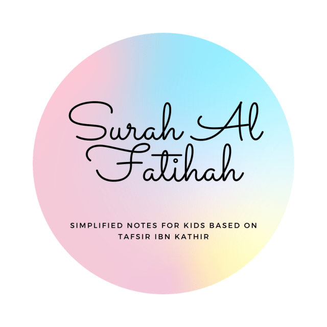 Al Fatihah Quotes Unlocking Surah Al Fatihah: The Great Beginning